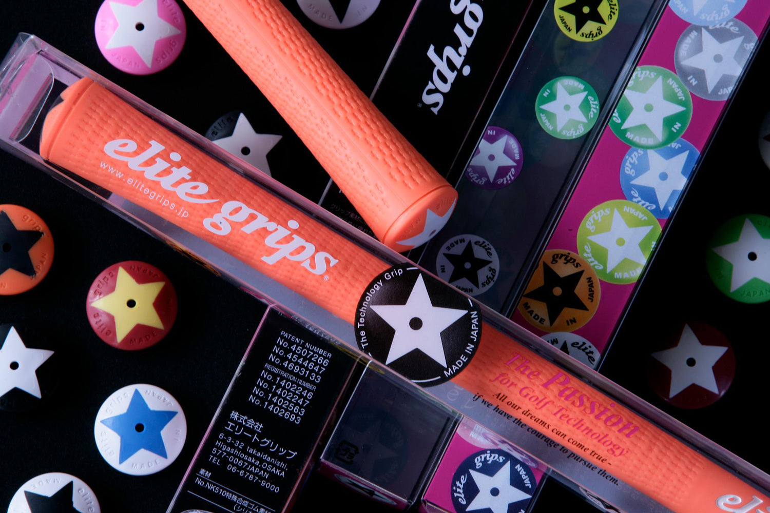 elite grips golf | High Tech Golf Grips