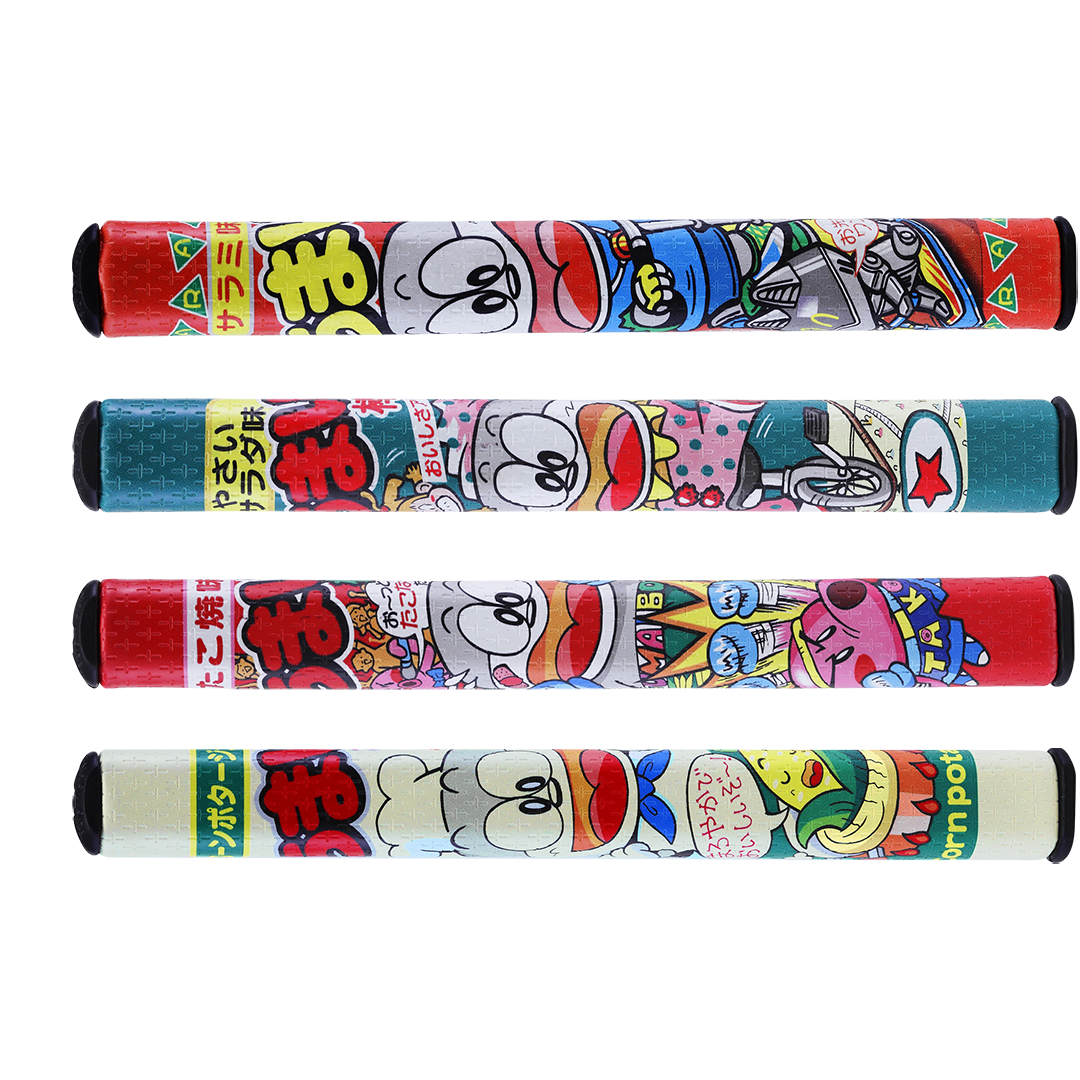 Putter Grip Umaibo - elite grips | High Tech Golf Grips – elite grips golf